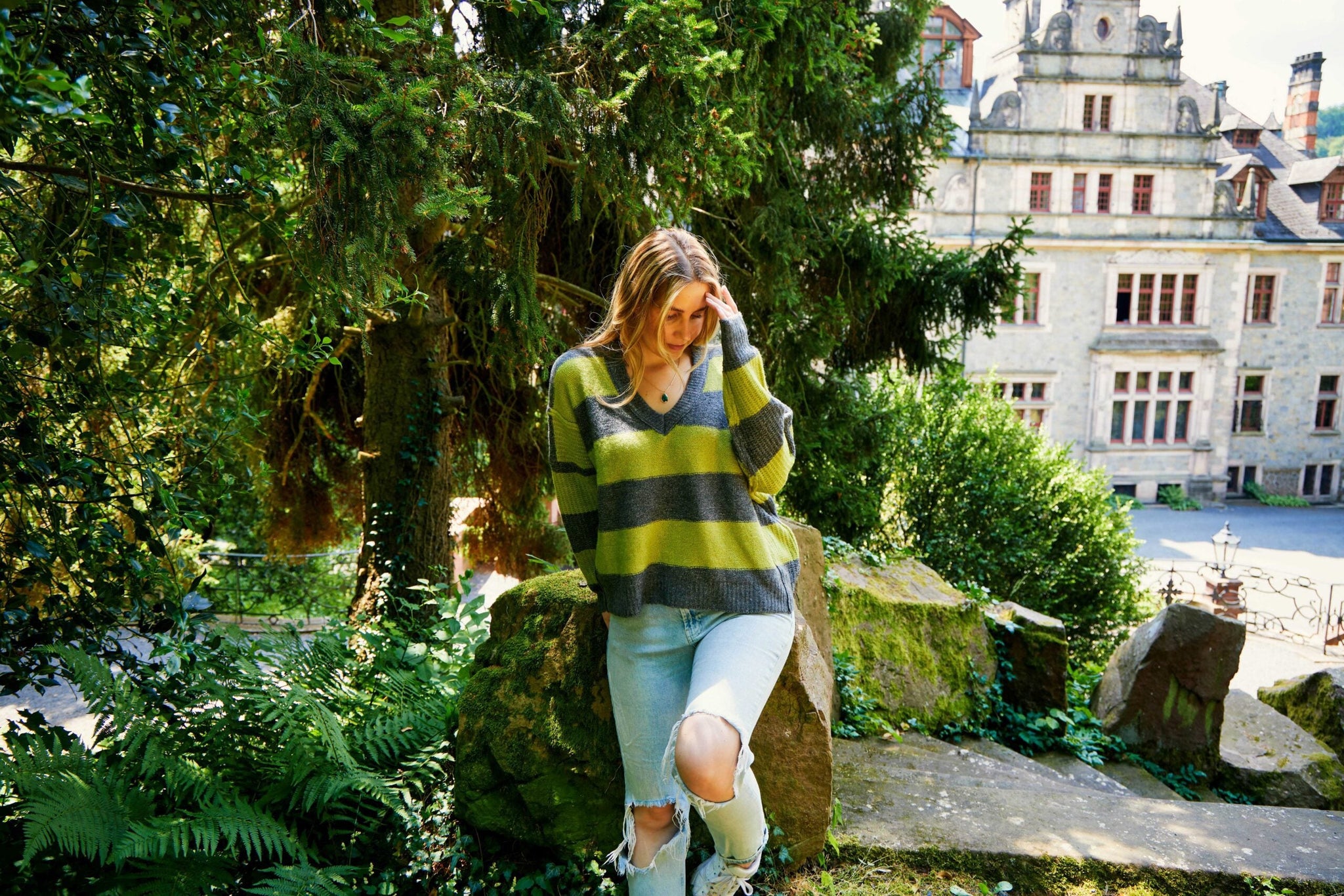 Ambitious Sweater - Readers and Dreamers Shop
