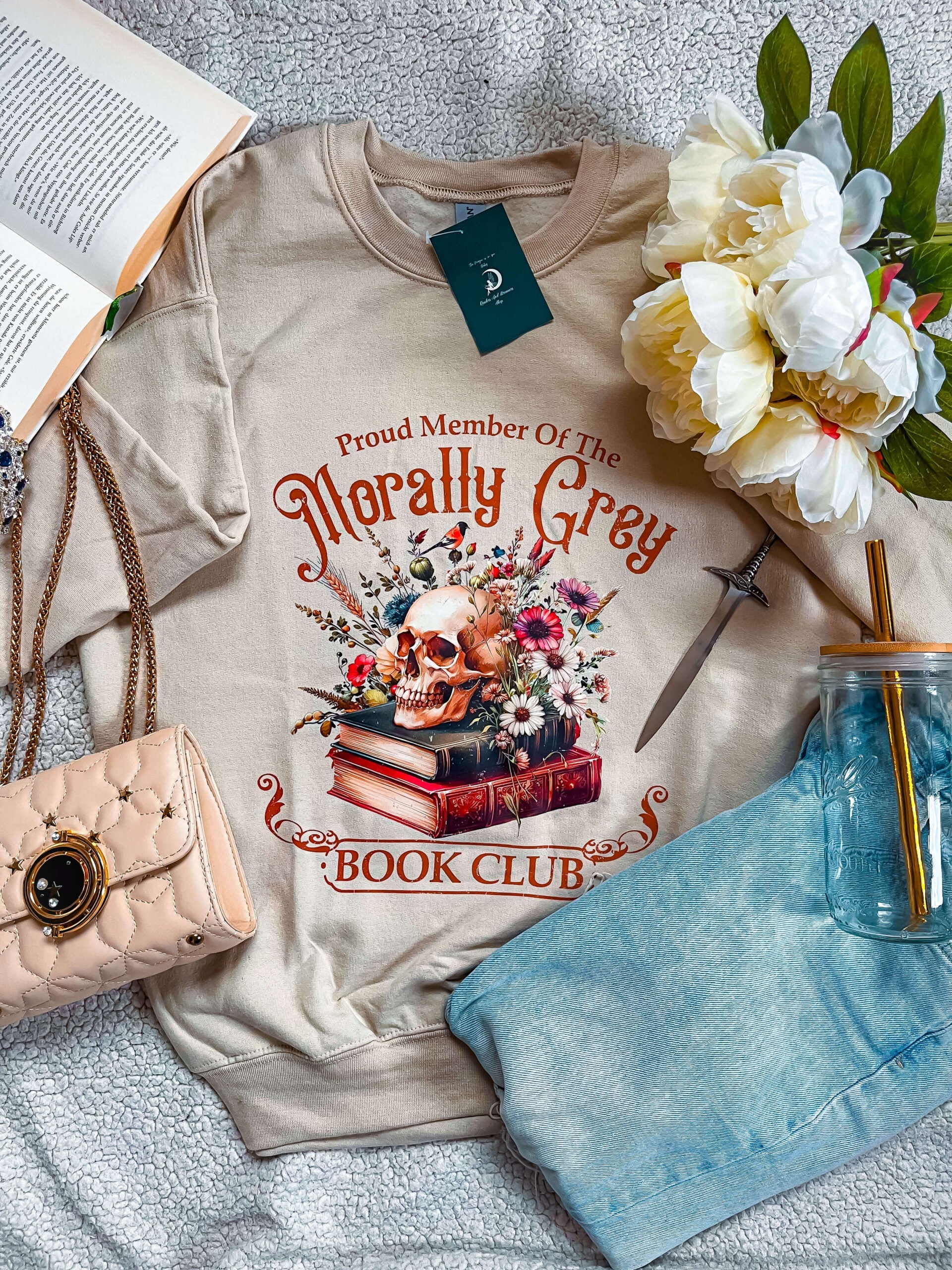 Morally Grey Book Club - Readers and Dreamers Shop